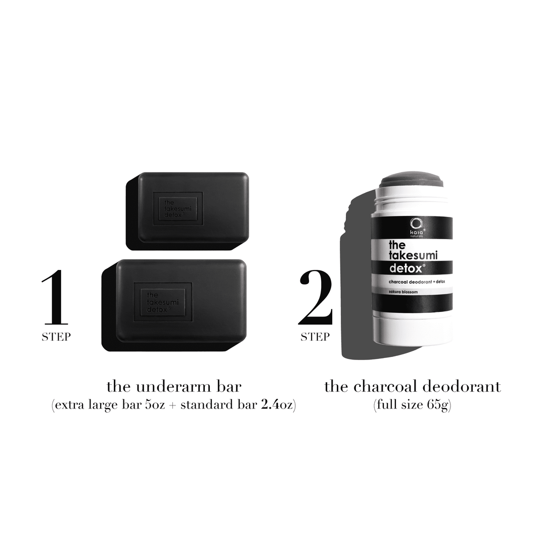 The Charcoal Deodorant Bundles – Kaia Naturals